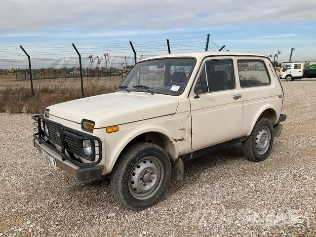 Purchase Lada NIVA 4x4 SUV cars, Bid & Buy on Auction - Mascus