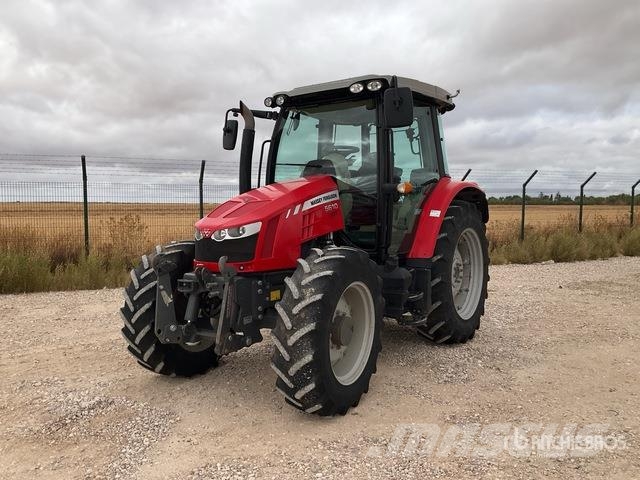 Purchase Massey Ferguson MF 5610 4RM 4WD Tractor tractors, Bid & Buy on ...