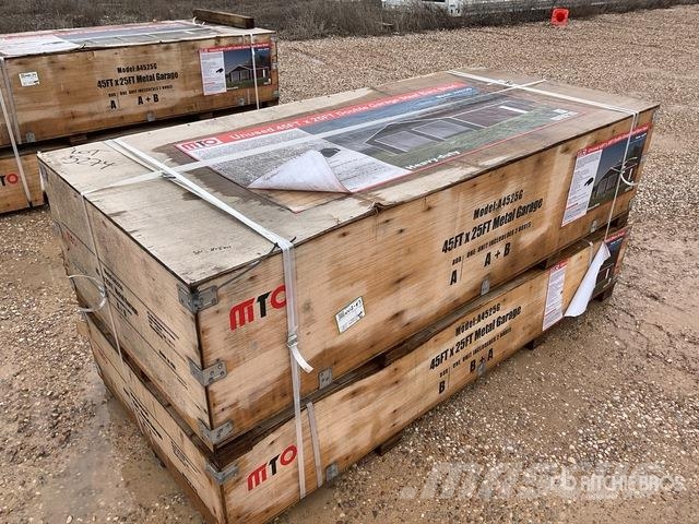 Weltweite Auktionen gebrauchter MTO A4525G A4525G. 45X25 DOUBLE GARAGE ...