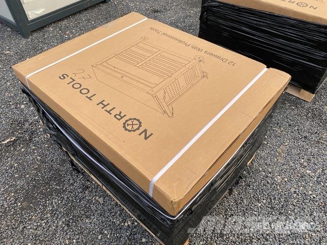 Weltweite Auktionen gebrauchter North-Tools JUMBO-PRO Tool Cabinet ...