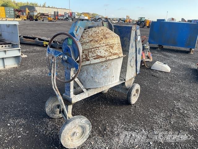 Buy used Portable Concrete Mixer concrete/mortar mixers on auction ...