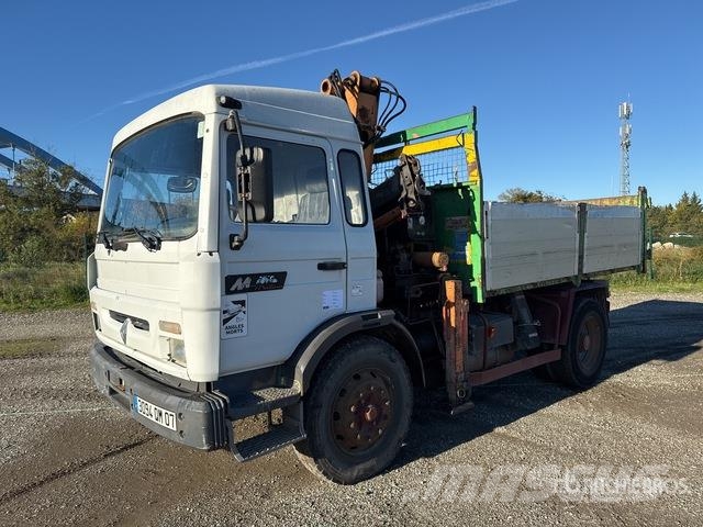 Käytettyjen Renault atlas 80.1 4000 kg on Renault Midliner M210 4x2 C ...