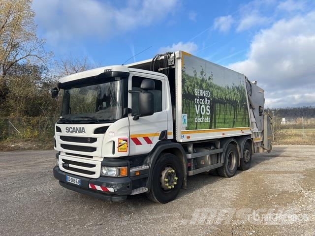 Comprar Scania P410 6x2 Camion A Ordures Menageres Waste Collecti ...
