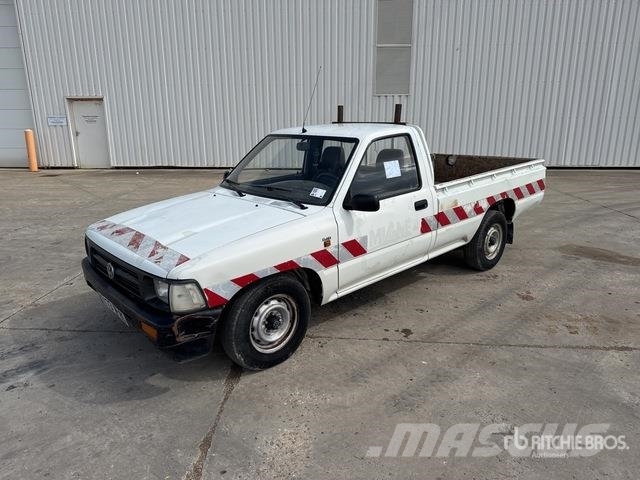 Purchase Volkswagen Taro pickup Trucks, Bid & Buy on Auction - Mascus USA