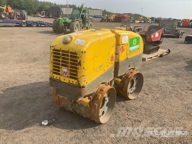 Purchase Wacker Neuson rtsc3 soil compactors, Bid & Buy on Auction ...