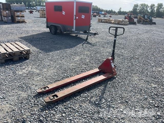 Purchase Weldon P2000T Pallet Jack hand pallet truck, Bid & Buy on ...