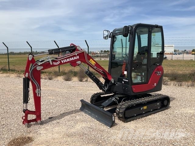 Purchase Yanmar SV22 mini excavators