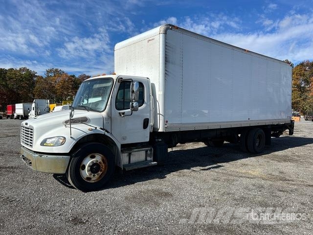 Purchase Freightliner M2106 box trucks, Bid & Buy on Auction - Mascus