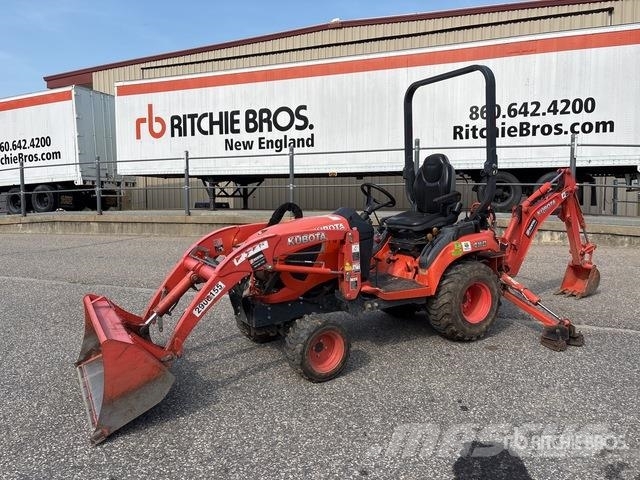 Purchase Kubota BX23SLB-R compact tractors, Bid & Buy on Auction ...