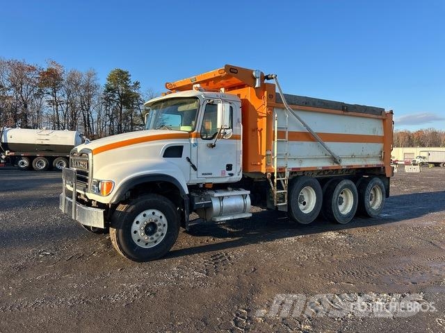 Auctions of used Mack CV713 Granite tipper trucks on Mascus Auctions