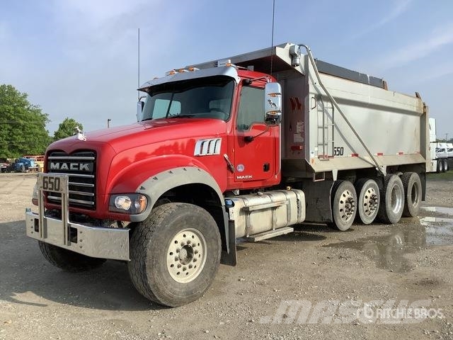 Mack GU713 Granite, 2015, North East, Maryland, United States - Used ...