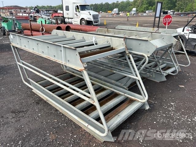Purchase Quantity of (6) 42 in x 8 ft Steel Stairway hoists, winches ...