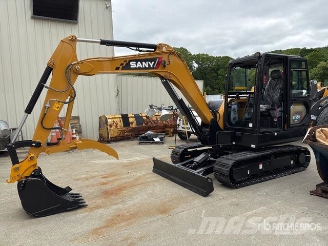 Purchase Sany SY55U Mini Excavator mini excavators