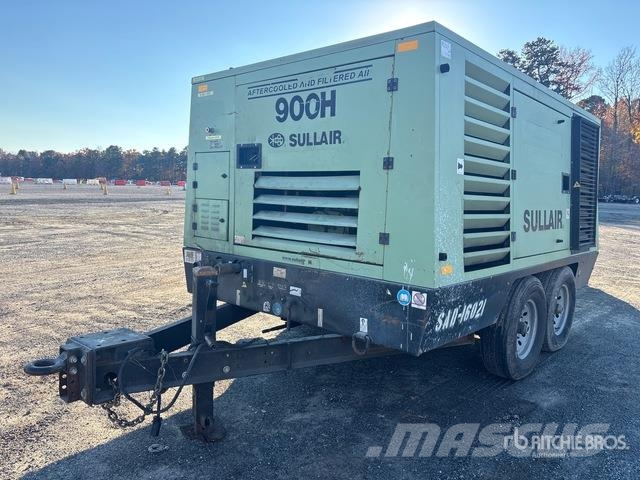 Purchase Sullair 900RHAFDTQ-CAT Mobile Air Compressor compressors, Bid ...