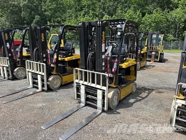 Buy used Yale ERC050 electric forklift trucks on auction - Mascus UK