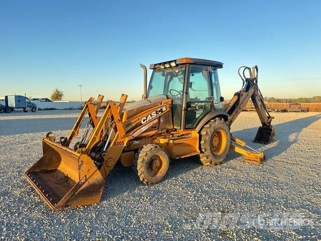 Purchase Case 580 Super M Series 3 backhoe loaders, Bid & Buy on ...