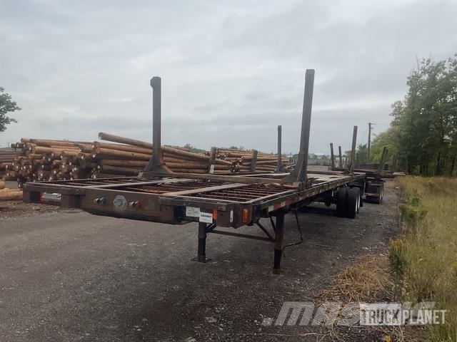 Purchase Fontaine T/A 48 ft Extendable Pole Flatbed Trailer flatbed ...