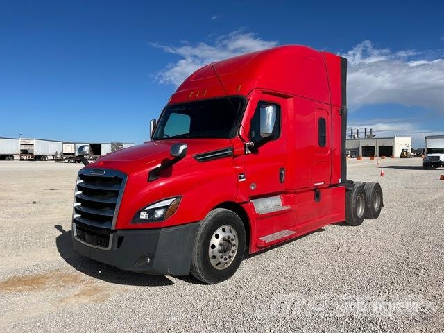 Auktioner för begagnade Freightliner Cascadia 126 inom dragbilar på ...