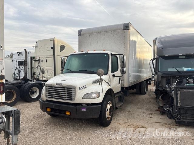 Purchase Freightliner M2106 box trucks, Bid & Buy on Auction - Mascus