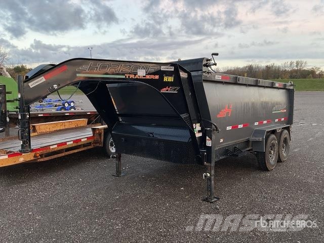 Purchase Horizon T/A Gooseneck Roll-Off Trailer skip loader trailers ...