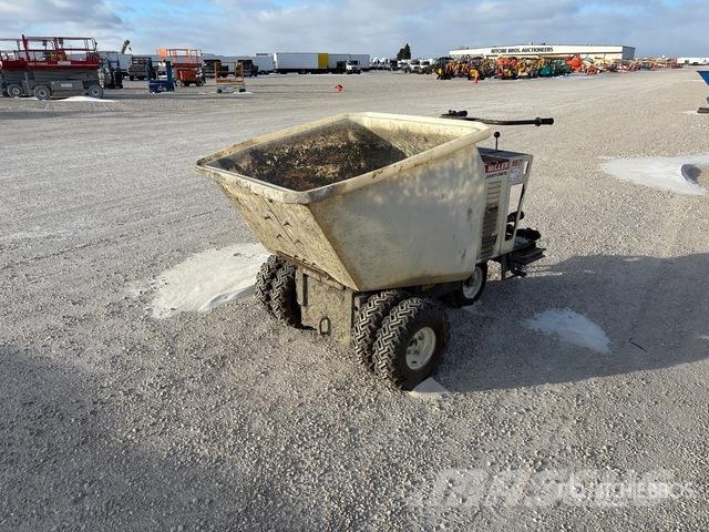 Purchase used Miller Curber MB21 Stand-On Concrete Buggy concrete ...