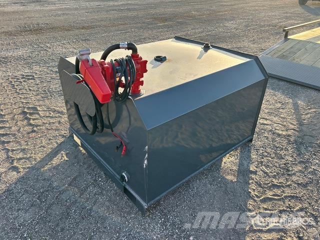 Køb brugte 250 gal Skid Mounted Steel Fuel Tank brændstof- og ...