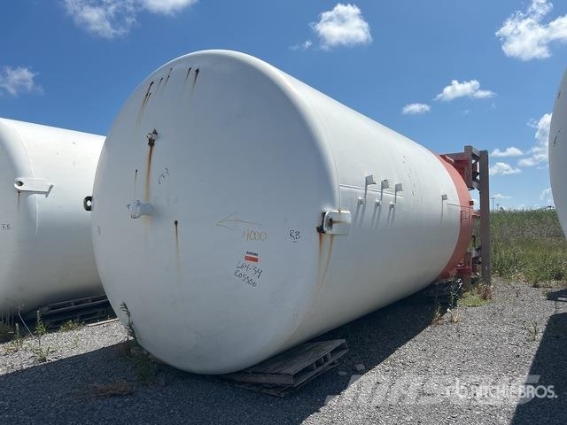 Purchase 4000 Cu/Ft Steel Silo oil and gas drilling equipment, Bid & Buy on Auction - Mascus USA