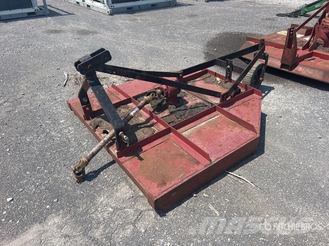 Purchase 5 ft 3-Point Hitch Rotary Cutter haulm toppers, Bid & Buy on ...