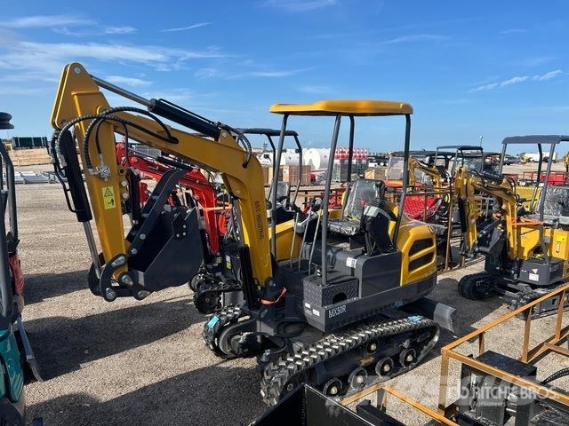Purchase Agt MX50R Mini Excavator (Unused) mini excavators
