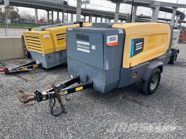 Comprar Atlas Copco XAS440JDFT4 compressores usado em leilão - Mascus ...