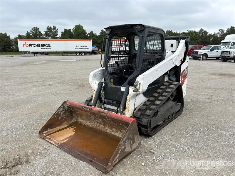 Purchase Bobcat T64 skid steer loaders, Bid & Buy on Auction - Mascus