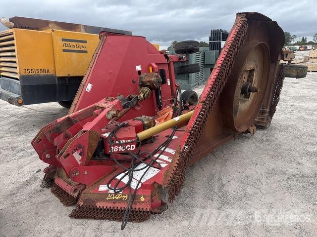 Vydražte použitý stroj Bush Hog 2815 15 ft Rotary Cutter mulčovače ...
