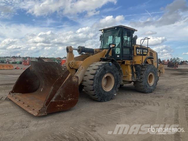Buy used Cat 972M wheel loaders on auction - Mascus UK