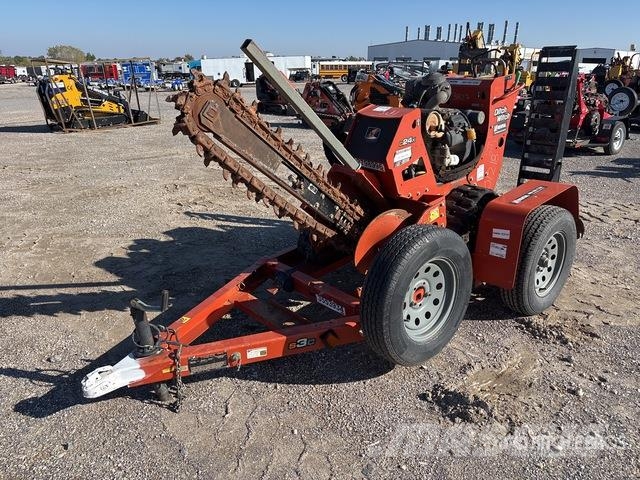 Buy used Ditch Witch C24X trenchers on auction - Mascus UK