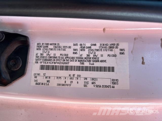 Purchase Ford F-150 other, Bid & Buy on Auction - Mascus