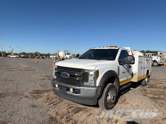 Purchase Ford F-550 pickup Trucks, Bid & Buy on Auction - Mascus