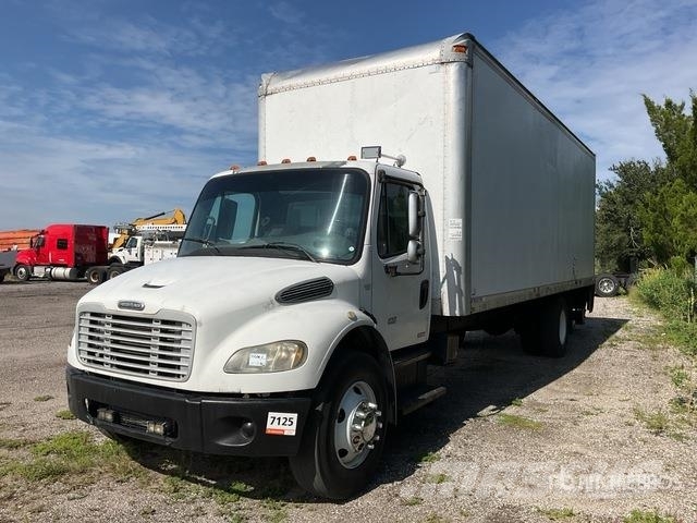 Purchase Freightliner M2106 panel vans, Bid & Buy on Auction - Mascus USA