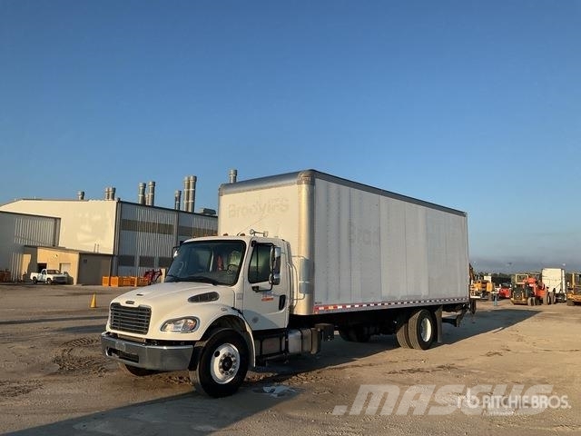 Purchase Freightliner M2106 panel vans, Bid & Buy on Auction - Mascus USA
