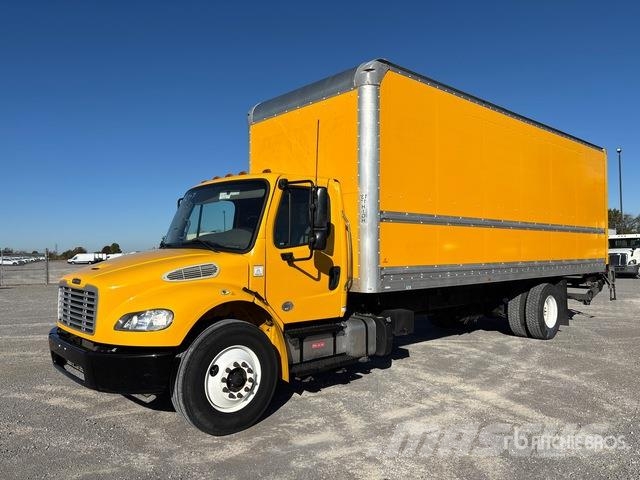 Purchase Freightliner M2106 box trucks, Bid & Buy on Auction - Mascus