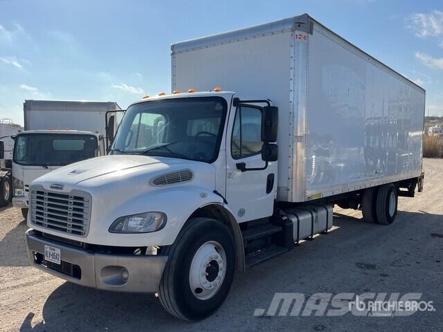 Käytettyjen Freightliner M2106 pakettiautot -kohteiden huutokaupat ...