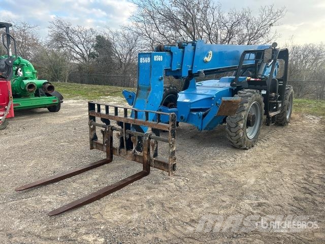 Purchase Genie GTH-1056 telescopic handlers, Bid & Buy on Auction - Mascus