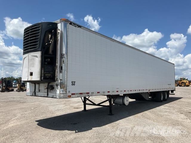 Purchase Great Dane 53 ft x 102 in T/A Refrigerated Trailer temperature ...