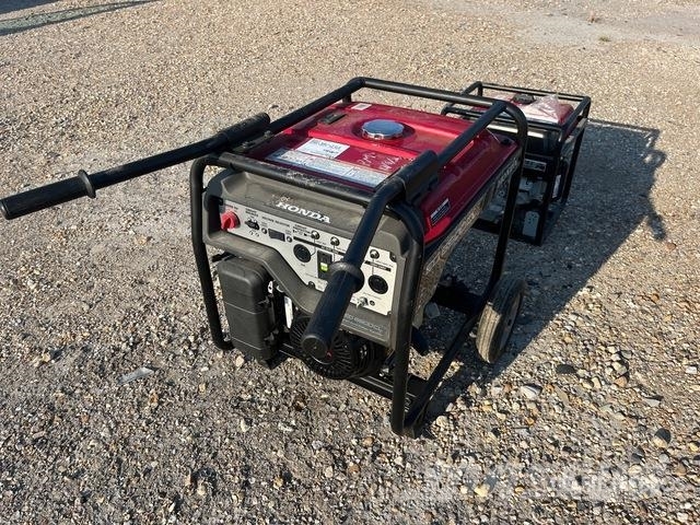 Purchase Honda EG6500CL 6.5 kVA Mobile 6500 Watt Generator Set (I ...