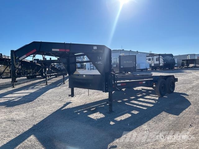 Käytettyjen Iron Bull T/A Roll-Off Trailer nostolava täysperävaunut ...