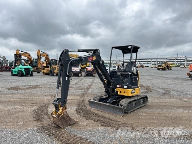 Purchase John Deere 26G mini excavators