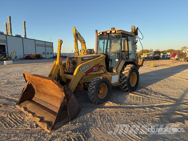 Purchase John Deere 310E backhoe loaders, Bid & Buy on Auction - Mascus