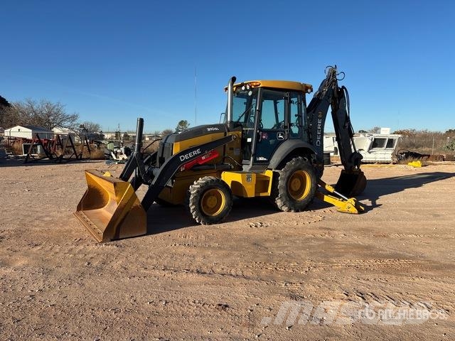 Purchase John Deere 310SL backhoe loaders, Bid & Buy on Auction - Mascus