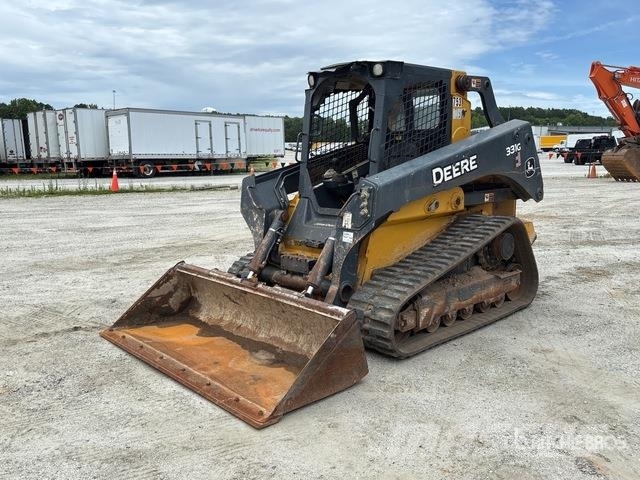 Purchase John Deere 331G crawler loaders, Bid & Buy on Auction - Mascus USA