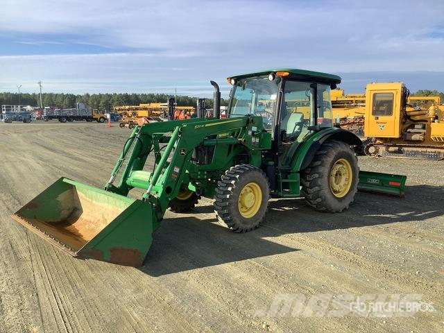 Køb brugte John Deere 5065E traktorer på auktion - Mascus Denmark