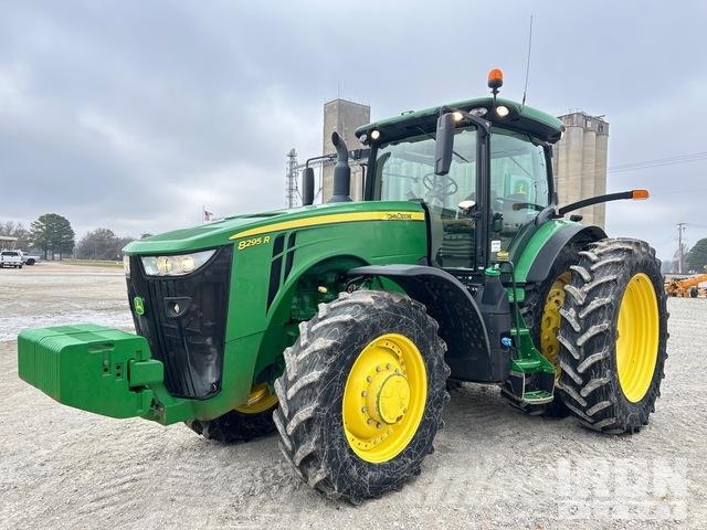 Køb brugte John Deere 8295R traktorer på auktion - Mascus Denmark